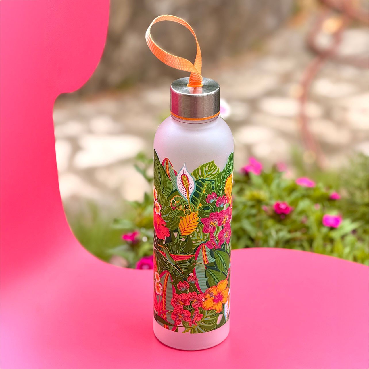 Flask - Happyglou Large - Tropical - Pylones