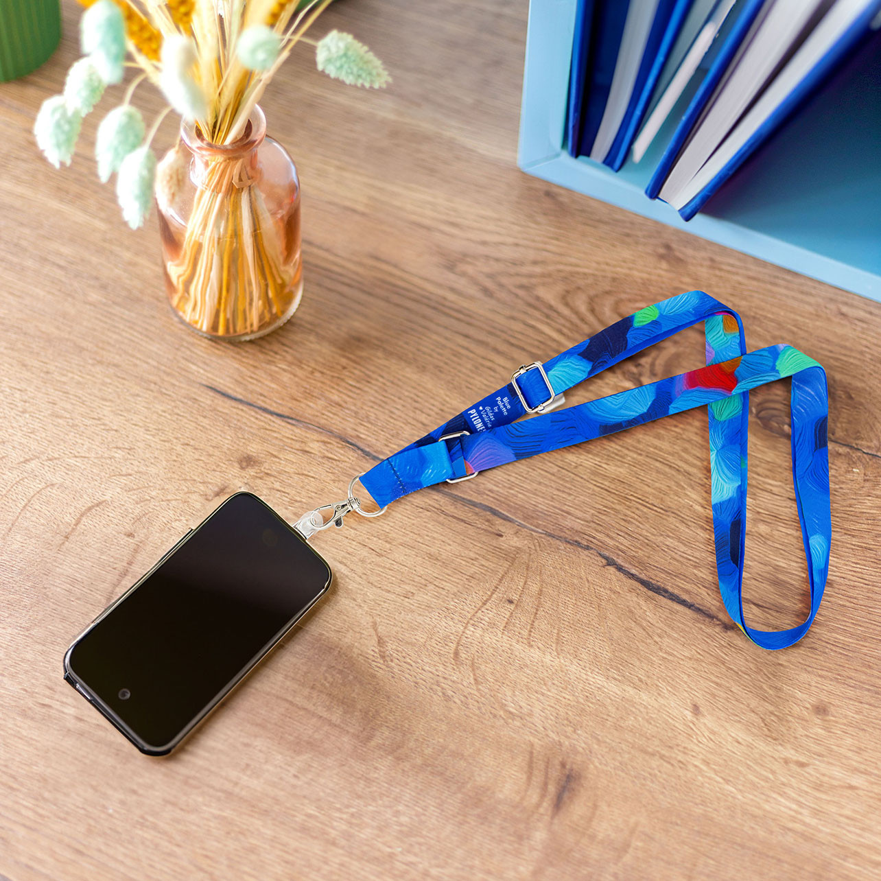 Phone Strap - Keep My Phone - Blue Palette - Pylones