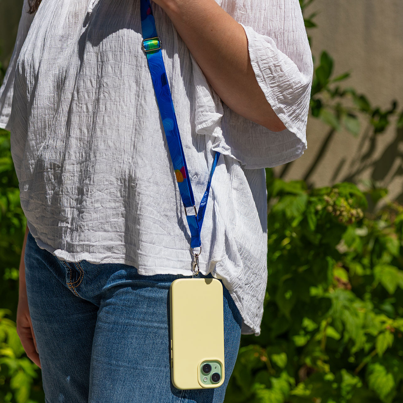 Phone Strap - Keep My Phone - Blue Palette - Pylones