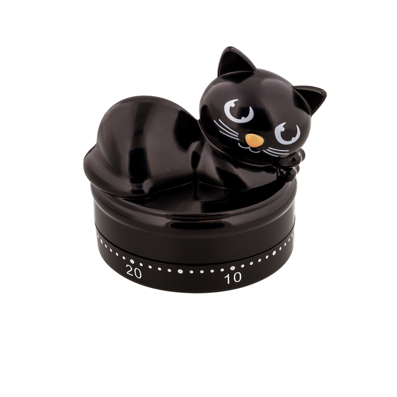 Kitchen timer - On Time - Black Cat - Pylones