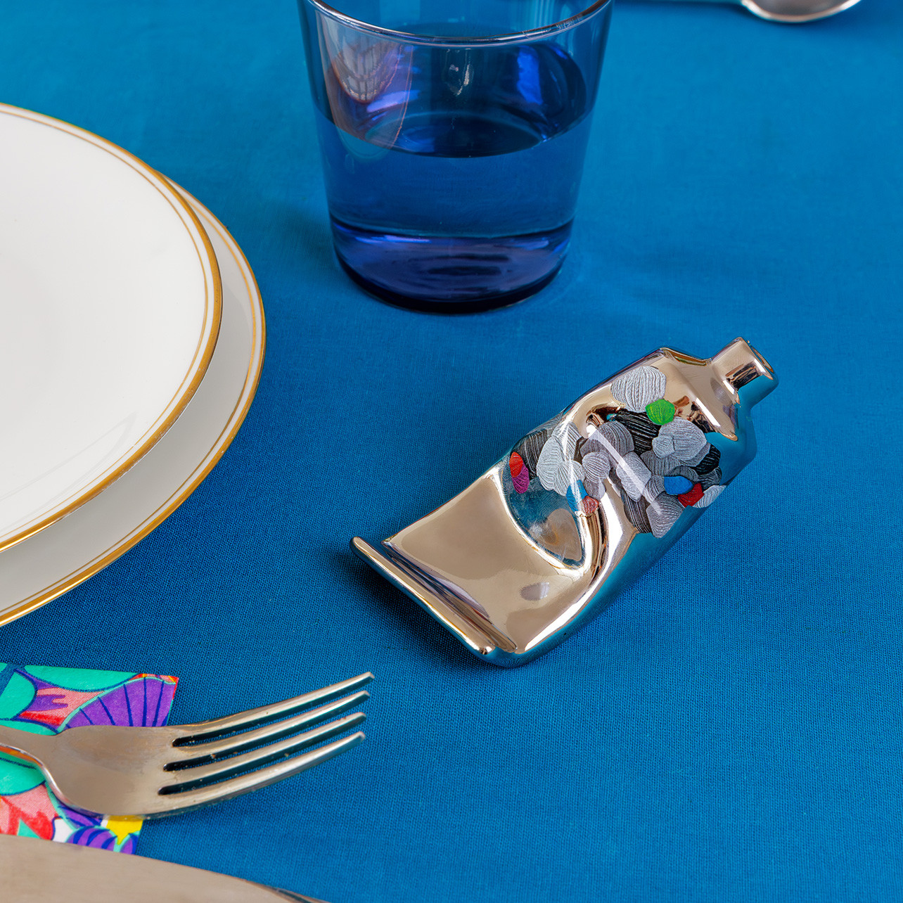 Pepper shaker - Paint it black Chrome - Silver - Pylones