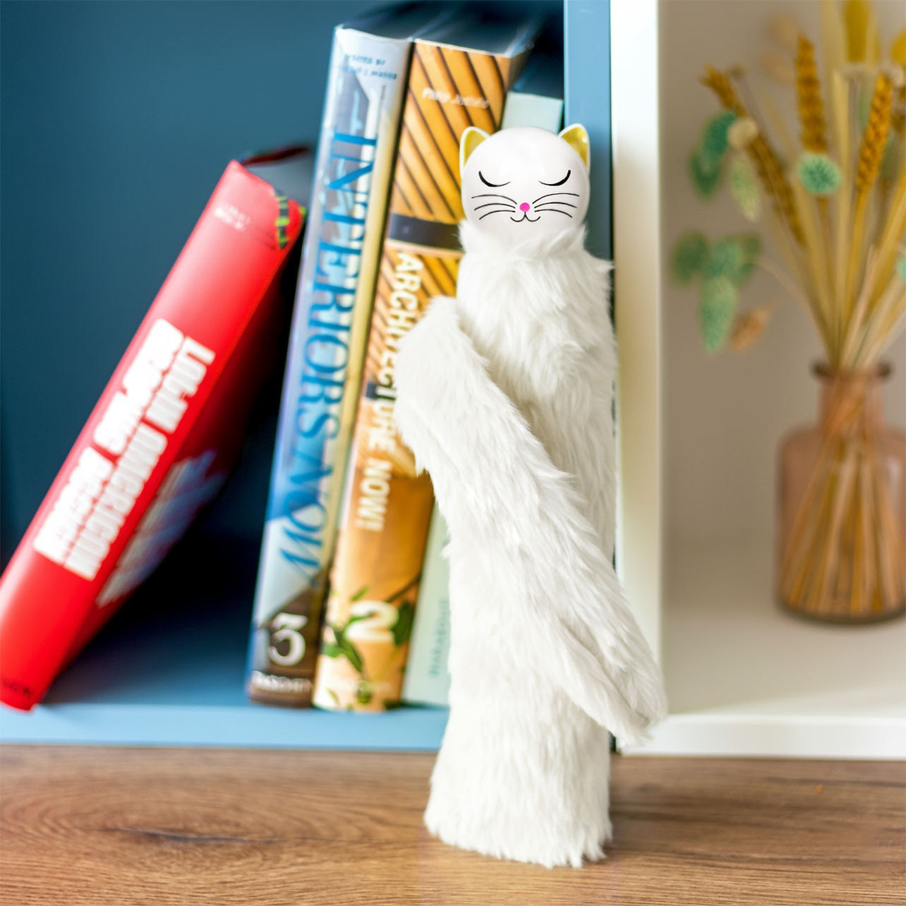 Compact umbrella - Chapka - White Cat - Pylones