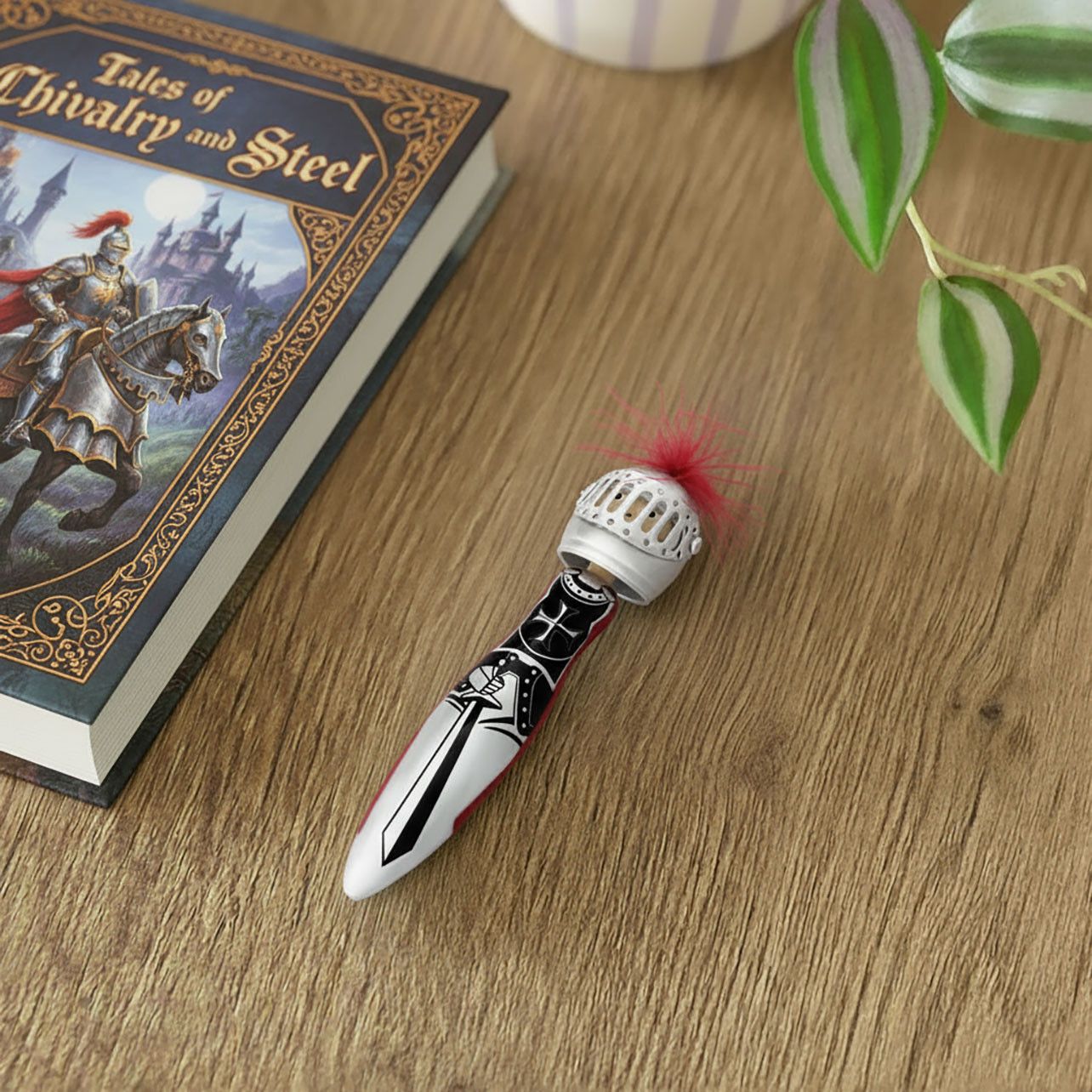 Retractable ballpoint pen - Occupation Pen - Knight - Pylones
