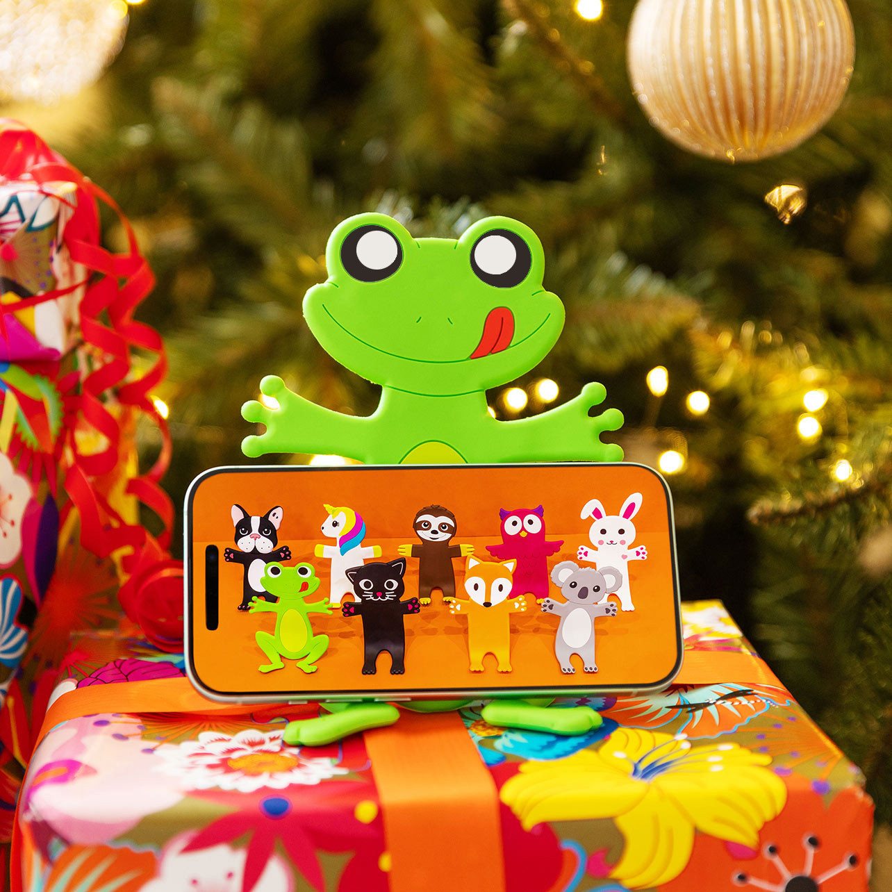 Second Chance - Phone holder - Ani-stand - Frog 2 - Pylones