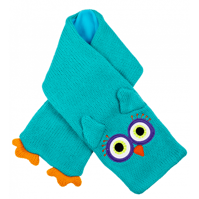 Kids Scarf - NEO - Cat Pink - Pylones