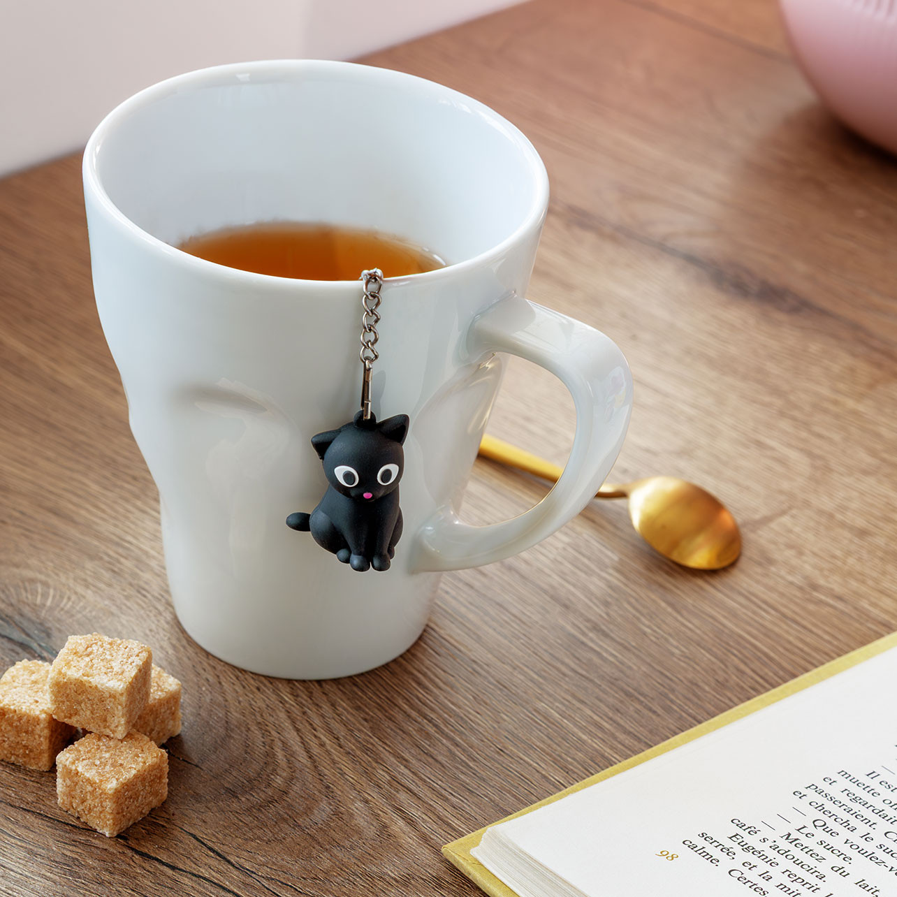 Infusore per tè - Anithe - Gatto Nero - Pylones