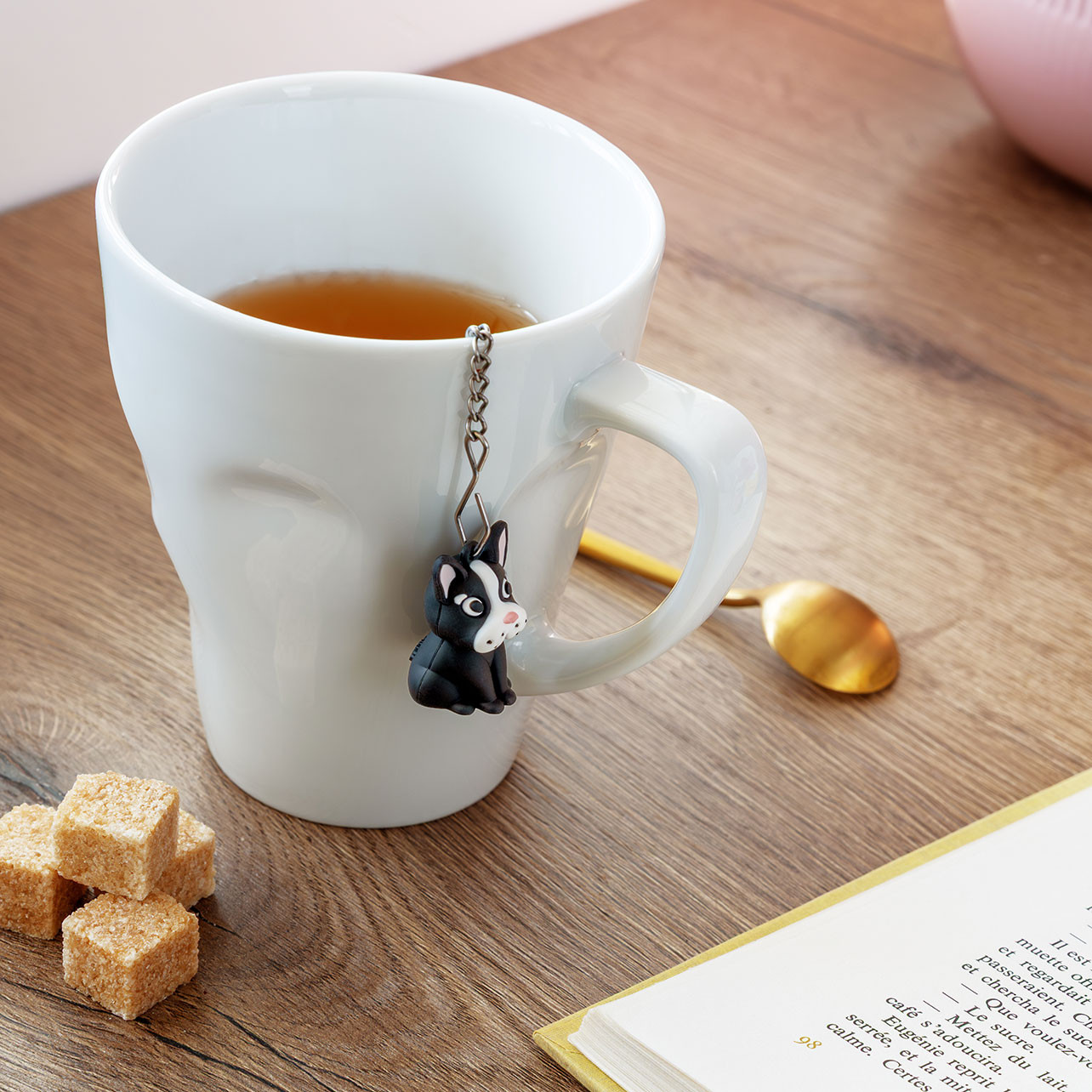 Tea infuser - Anitea - Bulldog - Pylones