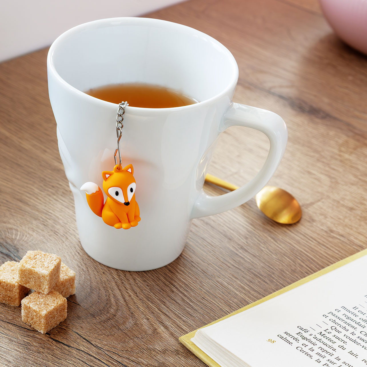 Tea infuser - Anitea - Fox - Pylones