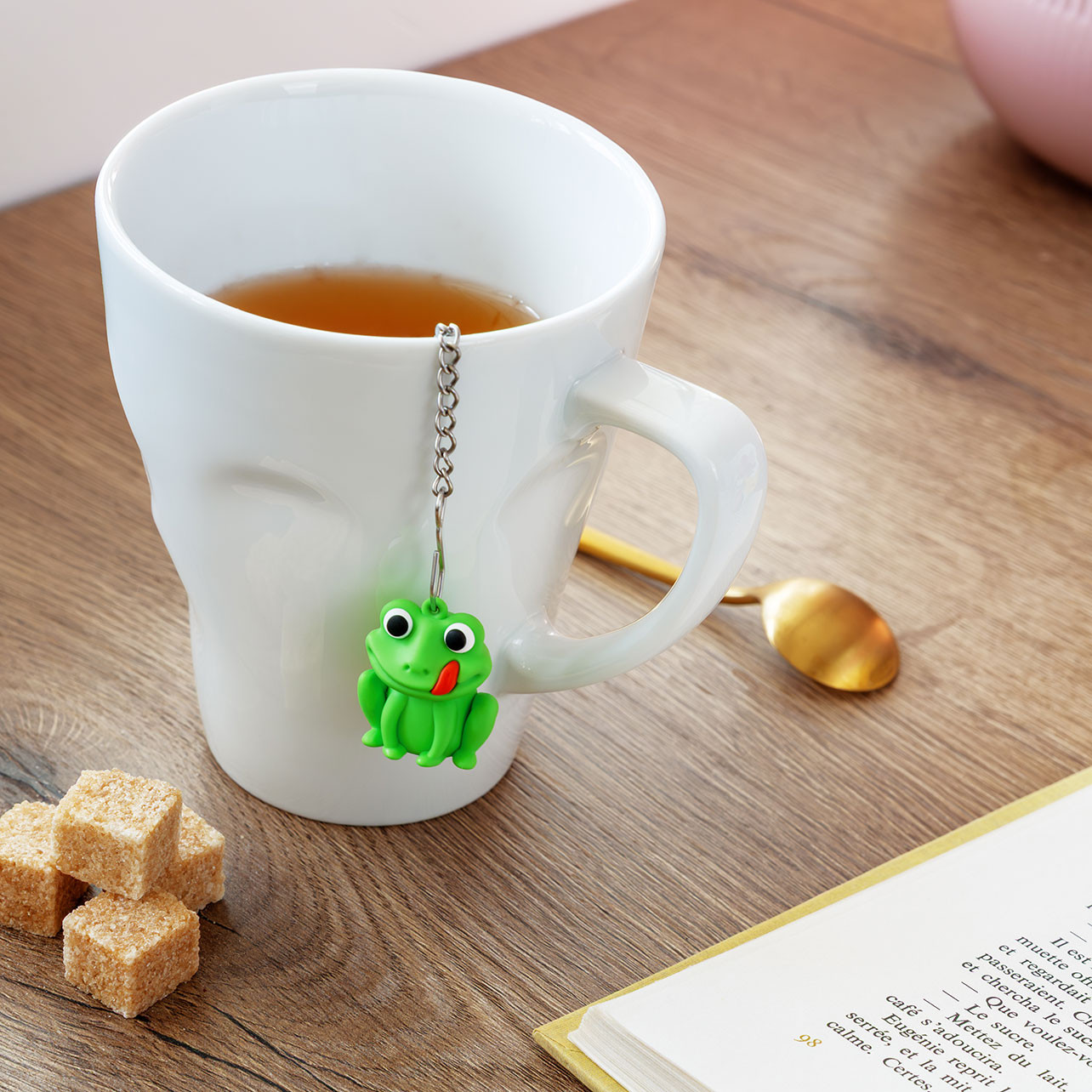 Tea infuser - Anitea - Frog - Pylones