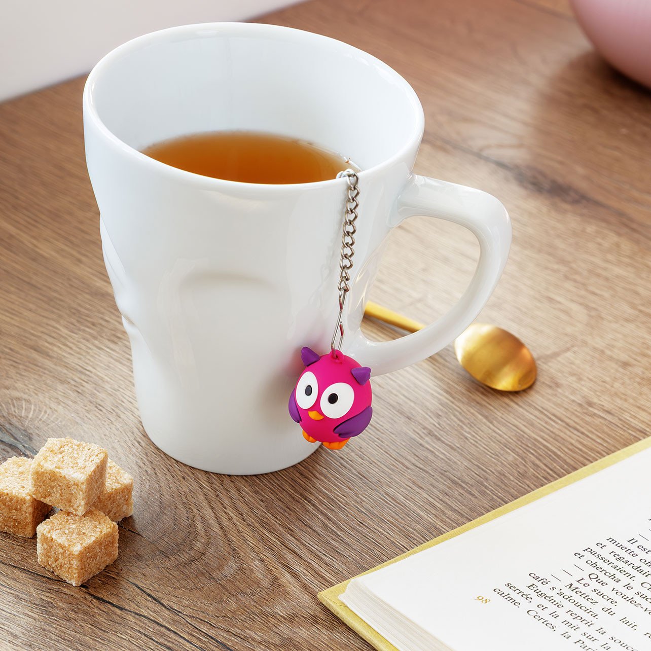 Tea infuser - Anitea - Owl - Pylones