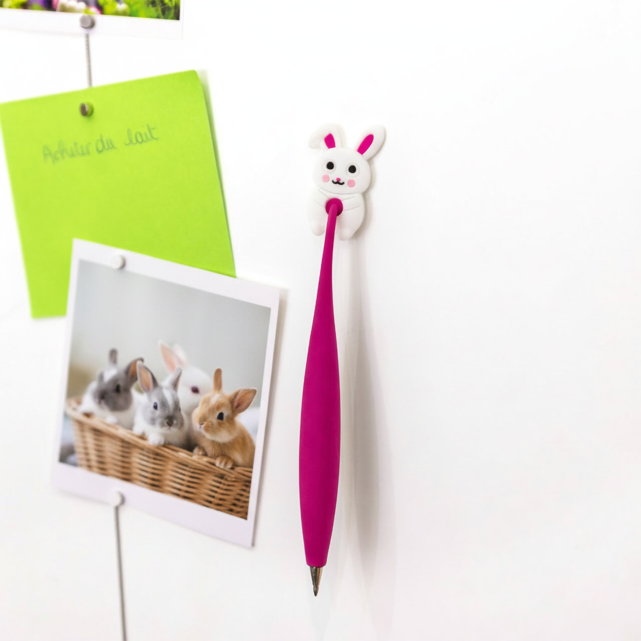Ani-pen - Magnetic pen - Rabbit - Pylones