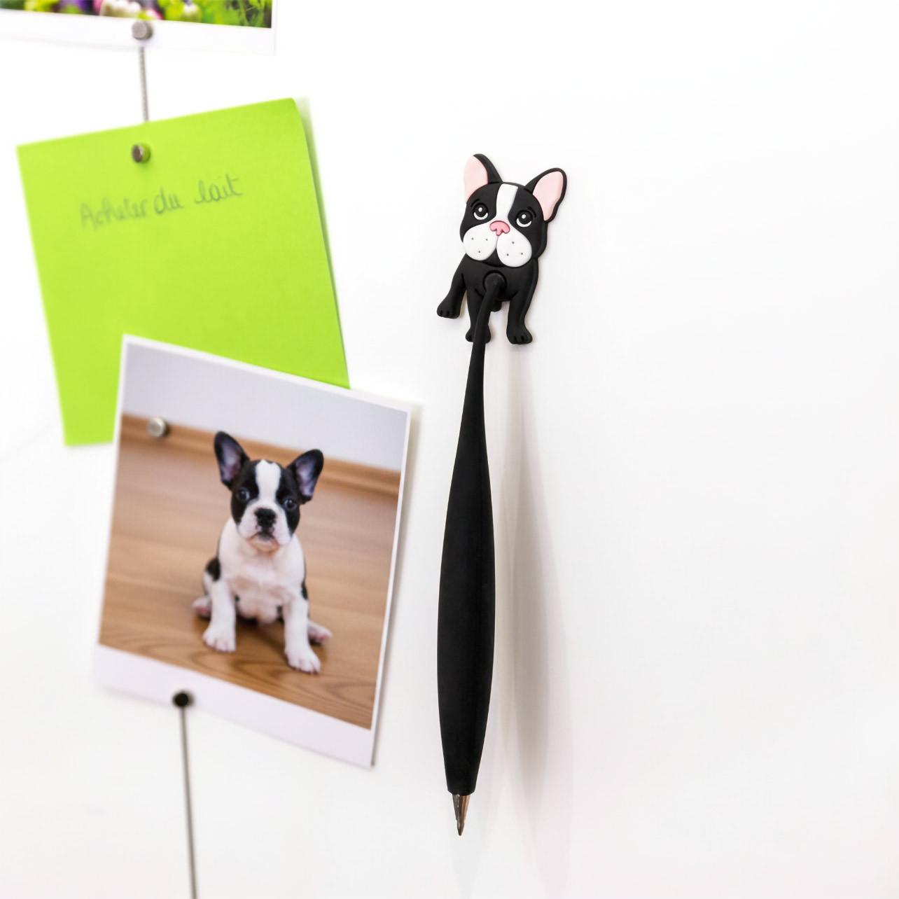 Ani-pen - Magnetic pen - Bulldog - Pylones