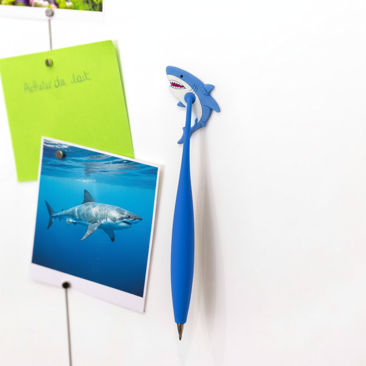 Ani-pen - Magnetic pen - Shark - Pylones