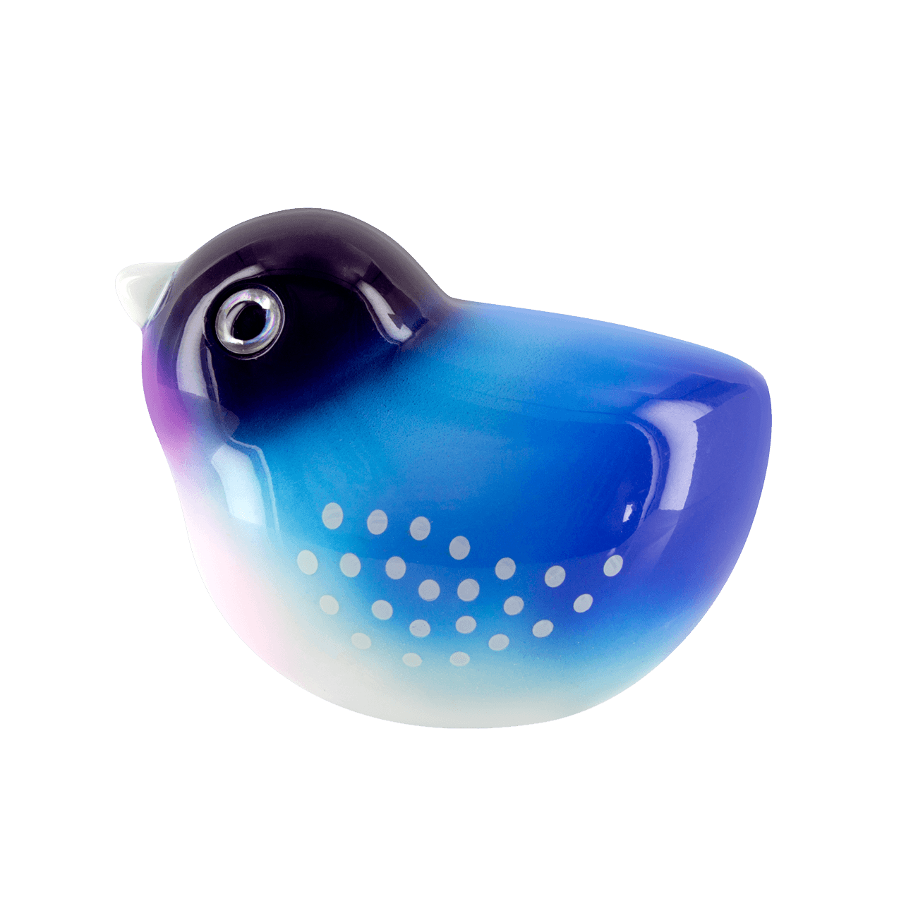 Magnetic bird for paperclips - Piu Piu - Gouldian Finch - Pylones