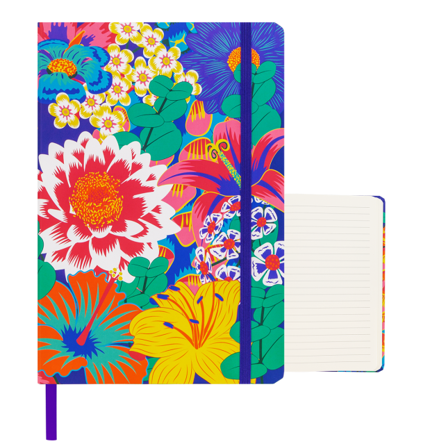 A5 notebook - Pop Note - Coquelicots - Pylones