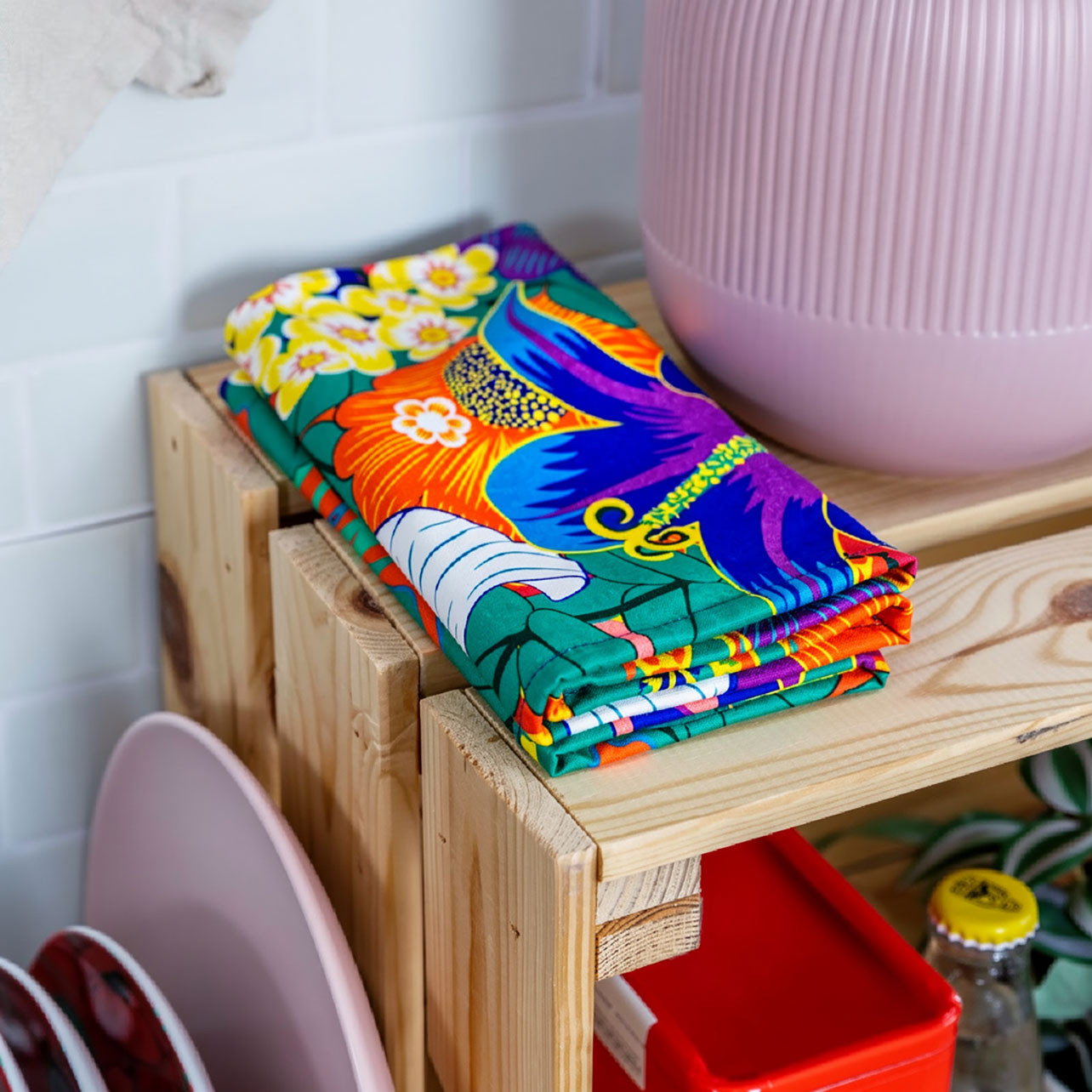 Dishcloth - Ah! Tache Moi - Bouquet - Pylones