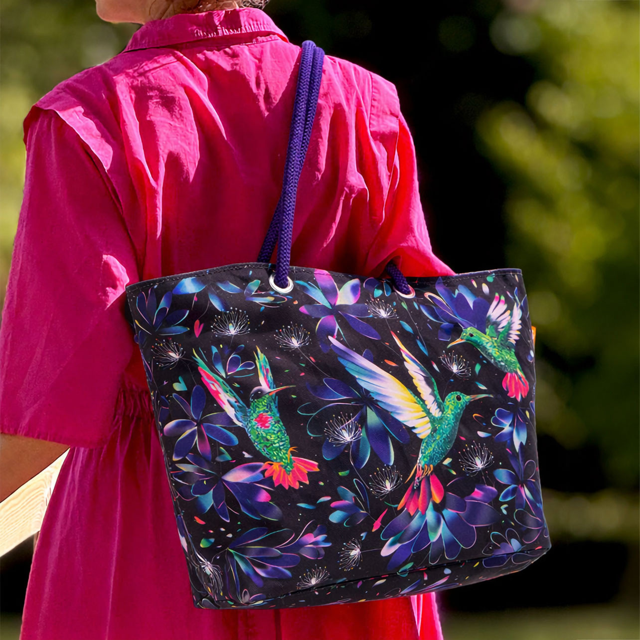 Sac cabas - My Daily Bag 2 - Amazonia - Pylones