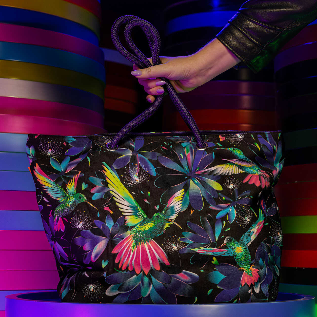 Sac cabas - My Daily Bag 2 - Amazonia - Pylones