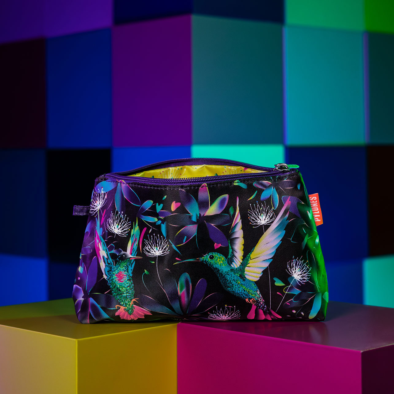 Cosmetic bag - Zip glam - Amazonia - Pylones