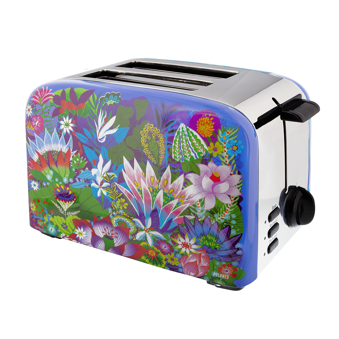 Original, Colorful & Whimsical Toaster - Pylones