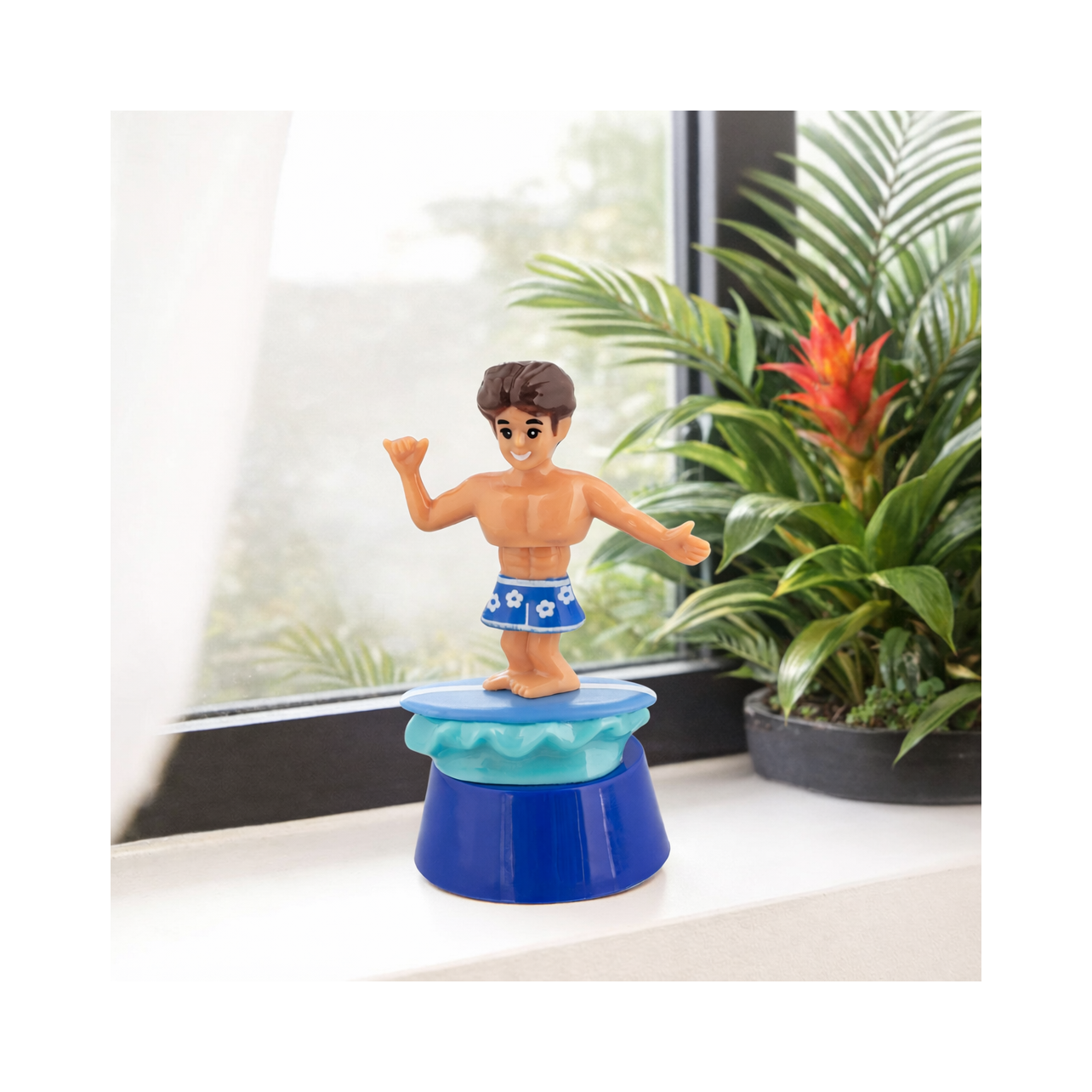 Flip Flap - 1-2-3 Soleil - Surfer Blue - Pylones