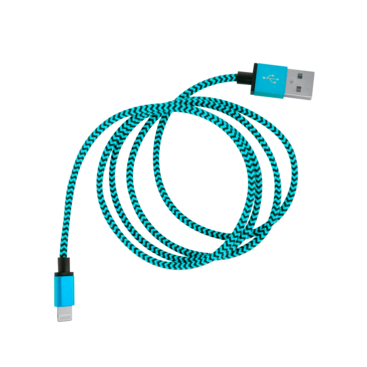 iPhone Cable - Vintage - Blue - Pylones