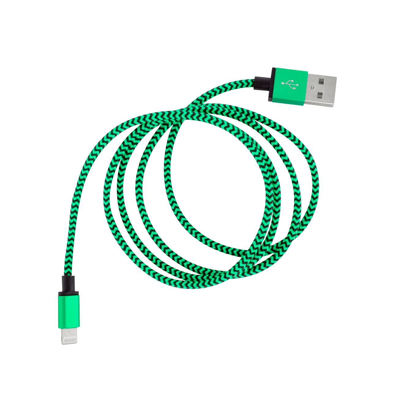 iPhone Cable - Vintage - Green - Pylones