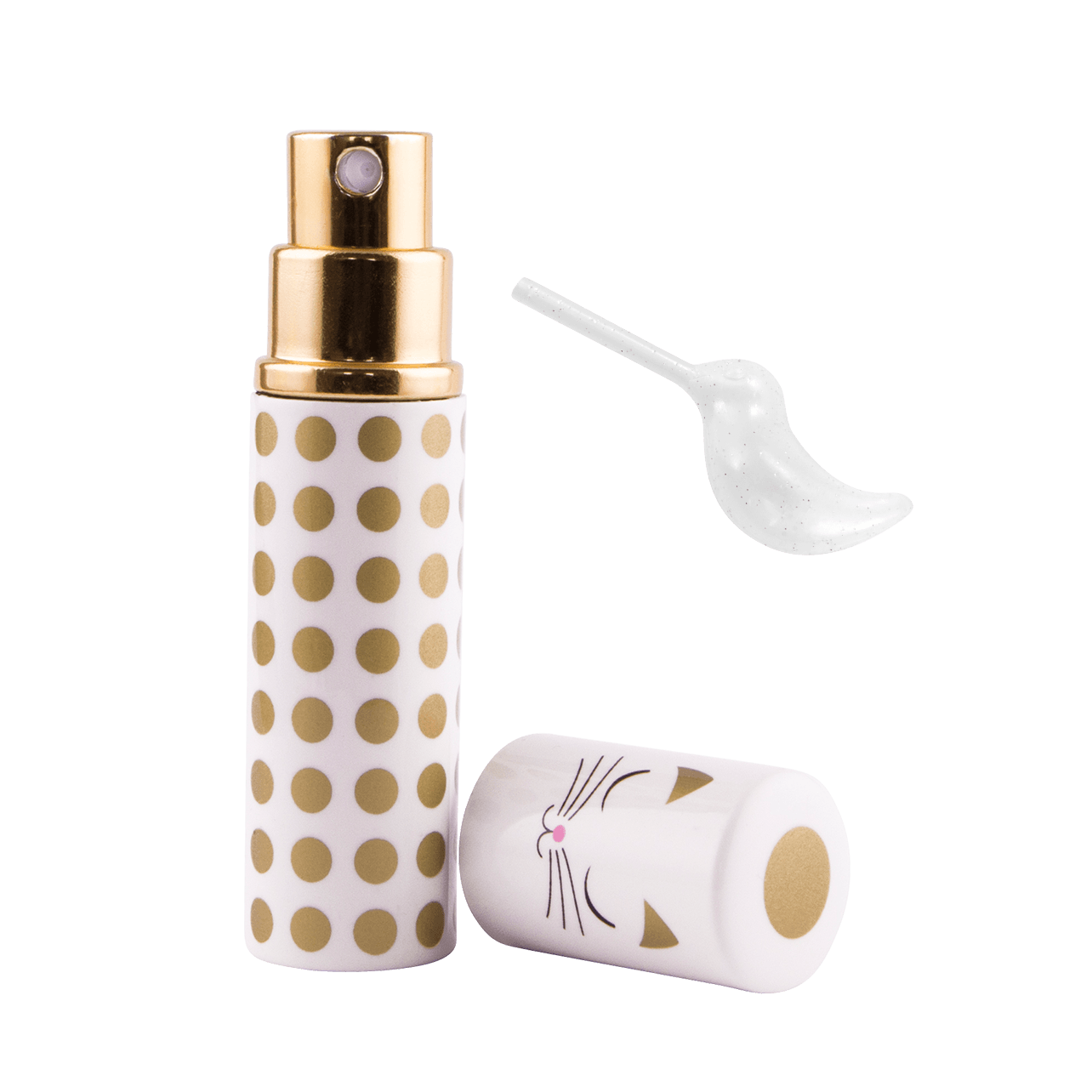 Perfume spray for bag - Flairy - White Cat - Pylones