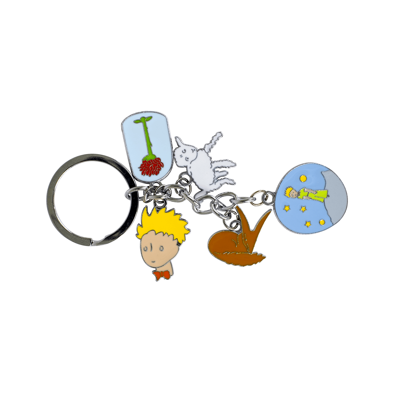 Keyring - Charms 2 - The Little Prince - Pylones