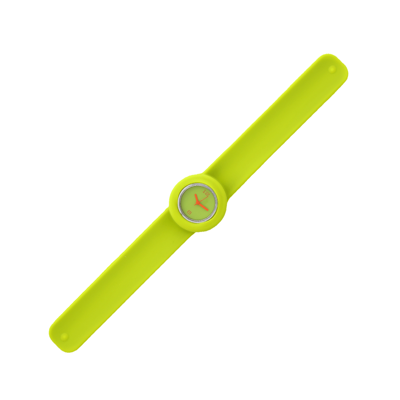 Slap watch - Time - Green - Pylones
