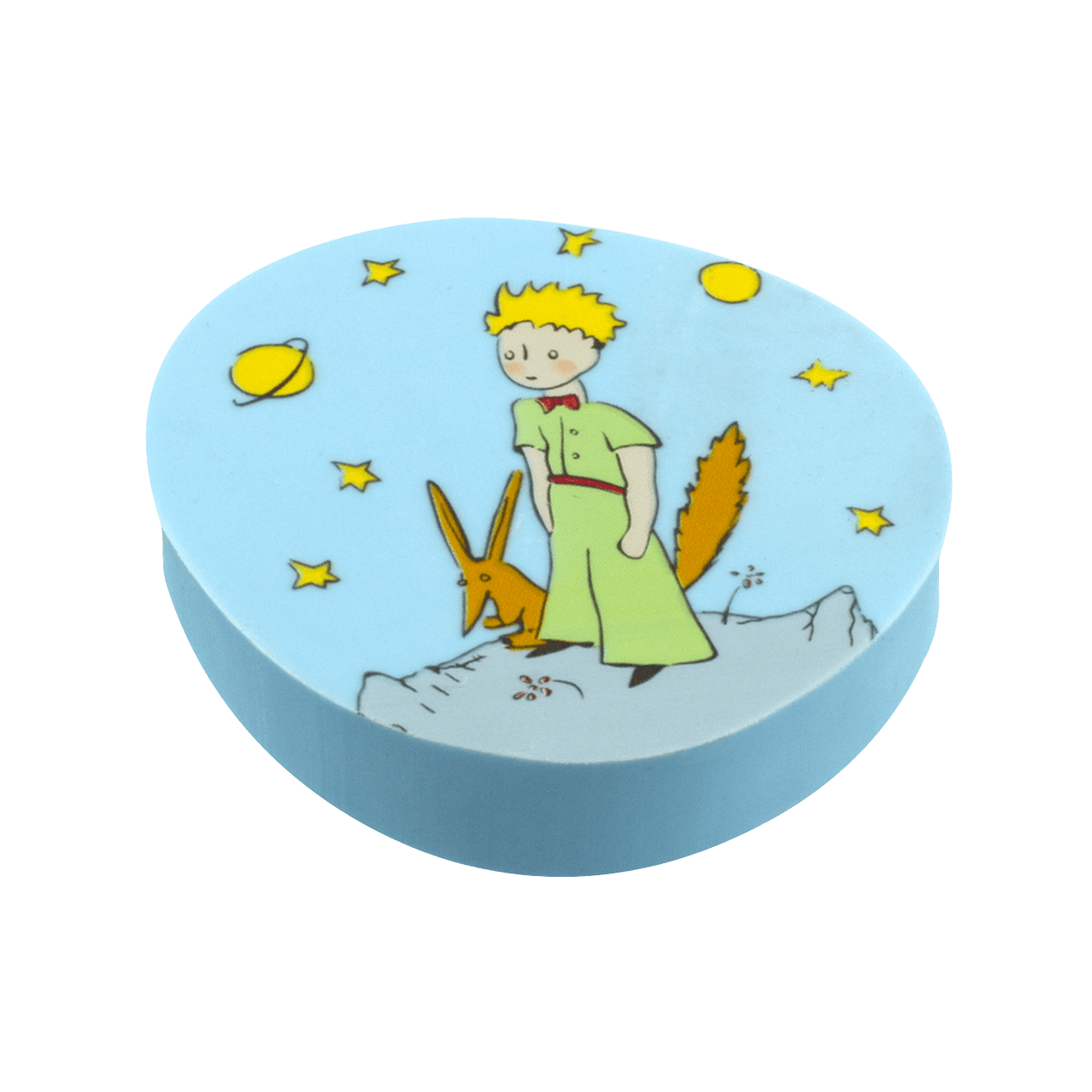 Gomme Le Petit Prince - Planete Ecole - Le Petit Prince - Pylones