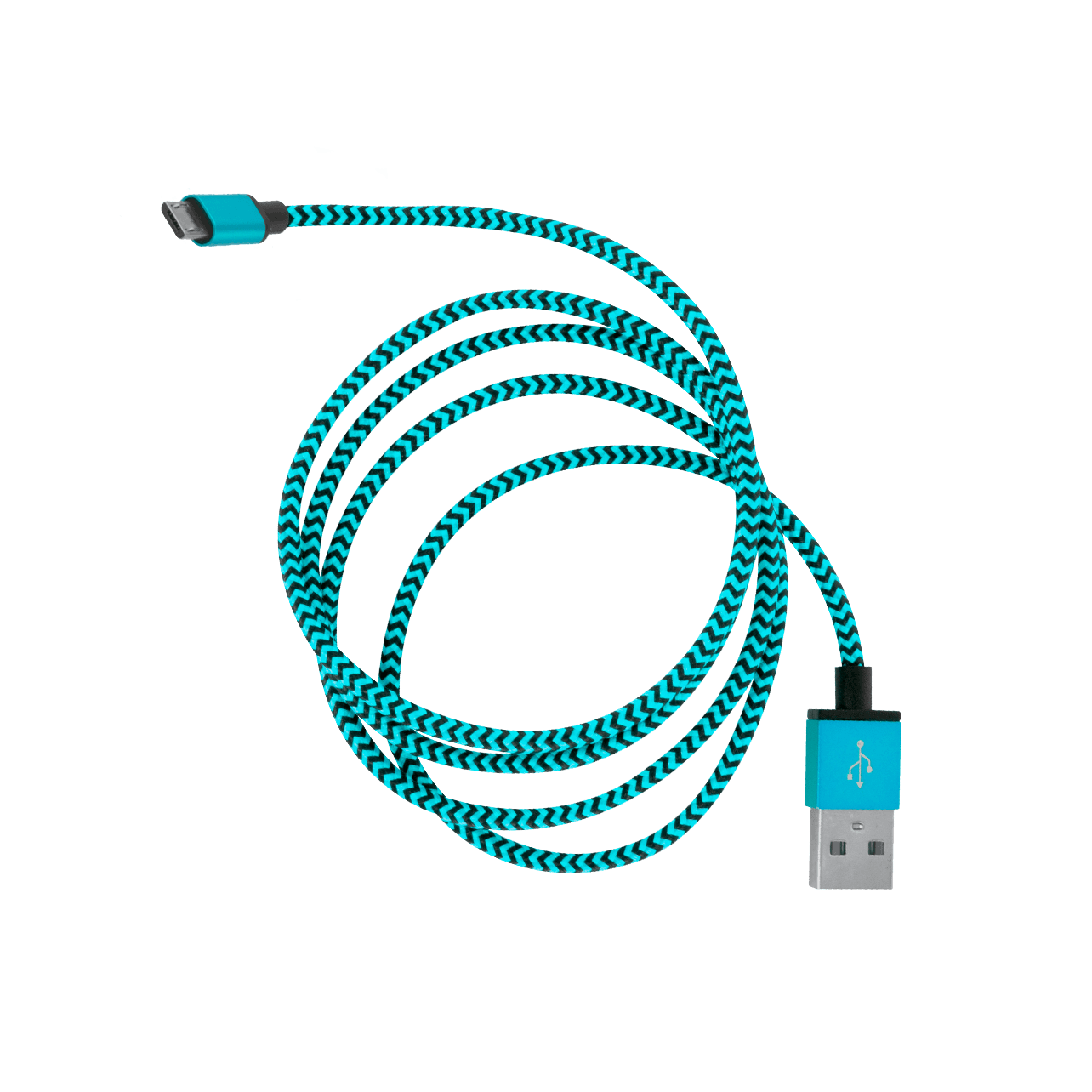 Micro USB Cable - Vintage - Blue - Pylones