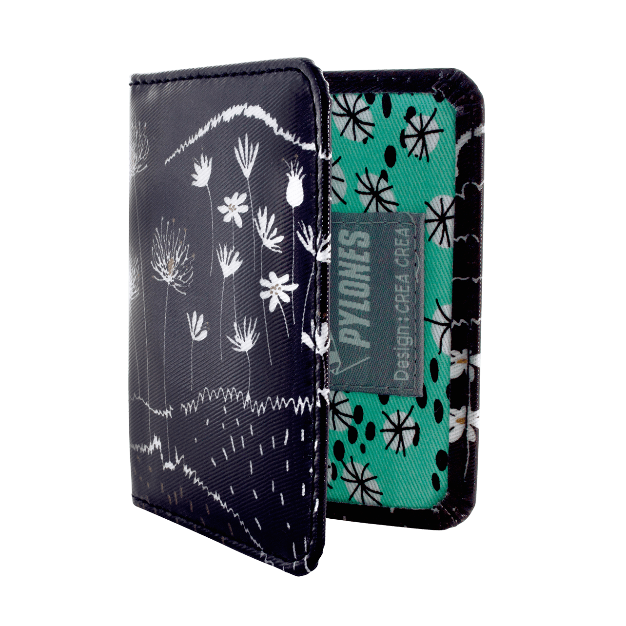 Card holder original - CH. Voyage - Pylones - Black Board - Pylones