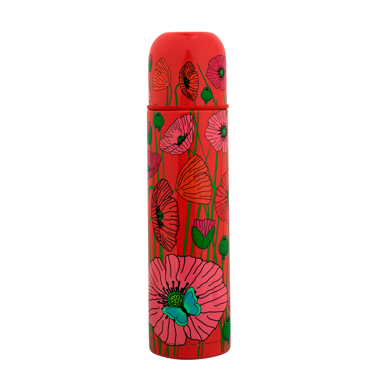 Thermal flask - Mini Keep Cool - Coquelicots - Pylones