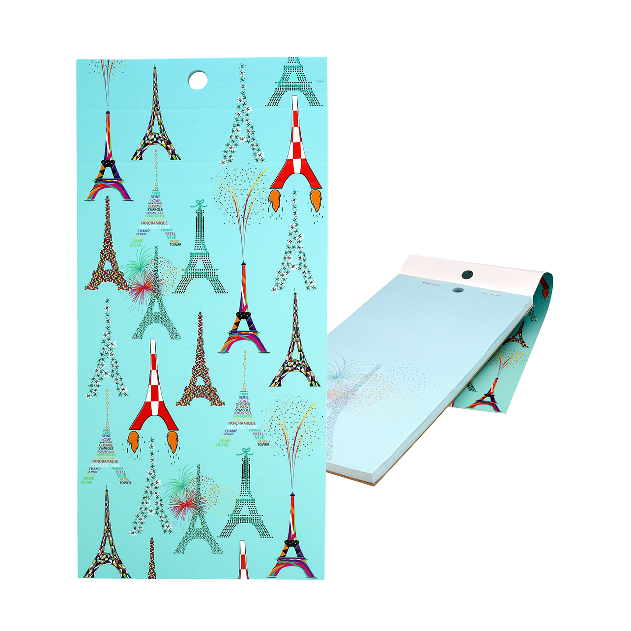 Bloc note magnétique - Formalist - Tower - Pylones