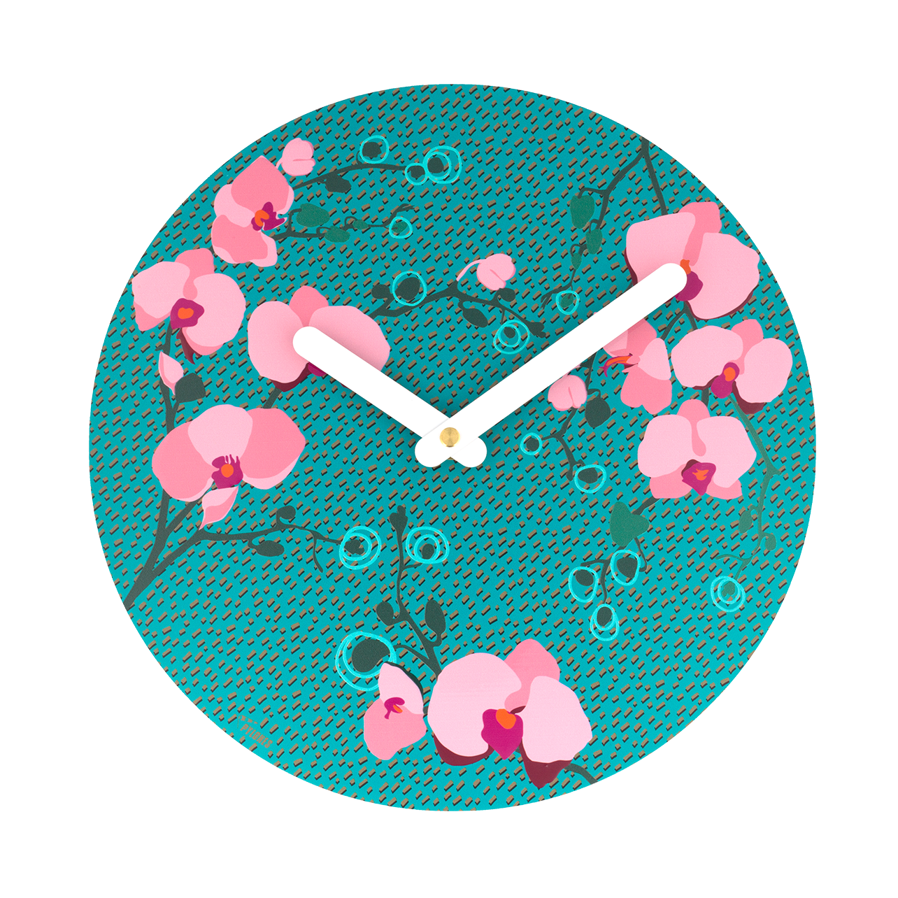 Clock - Happy Time - Orchid Blue - Pylones