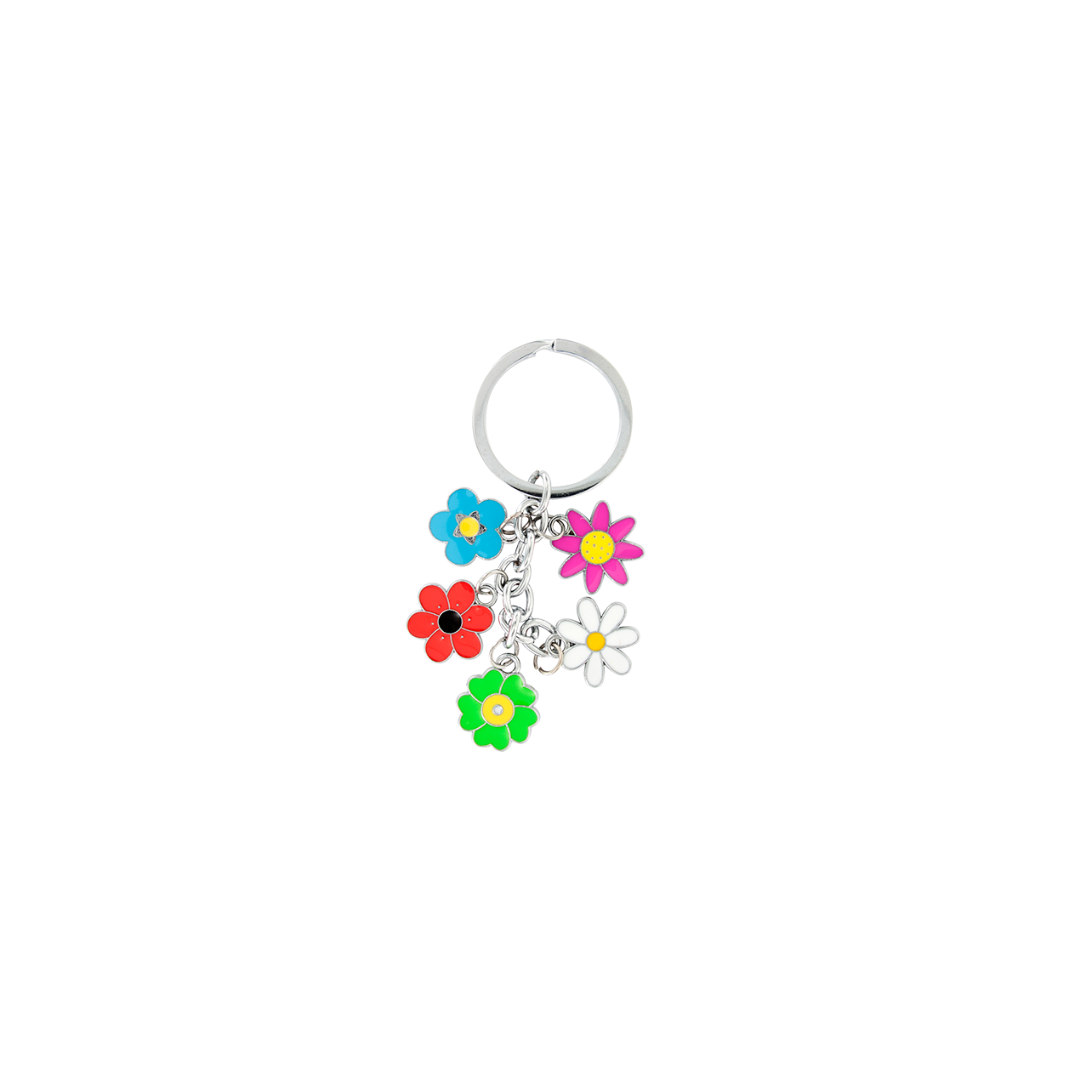 Keyring - Charms 2 - Flower - Pylones