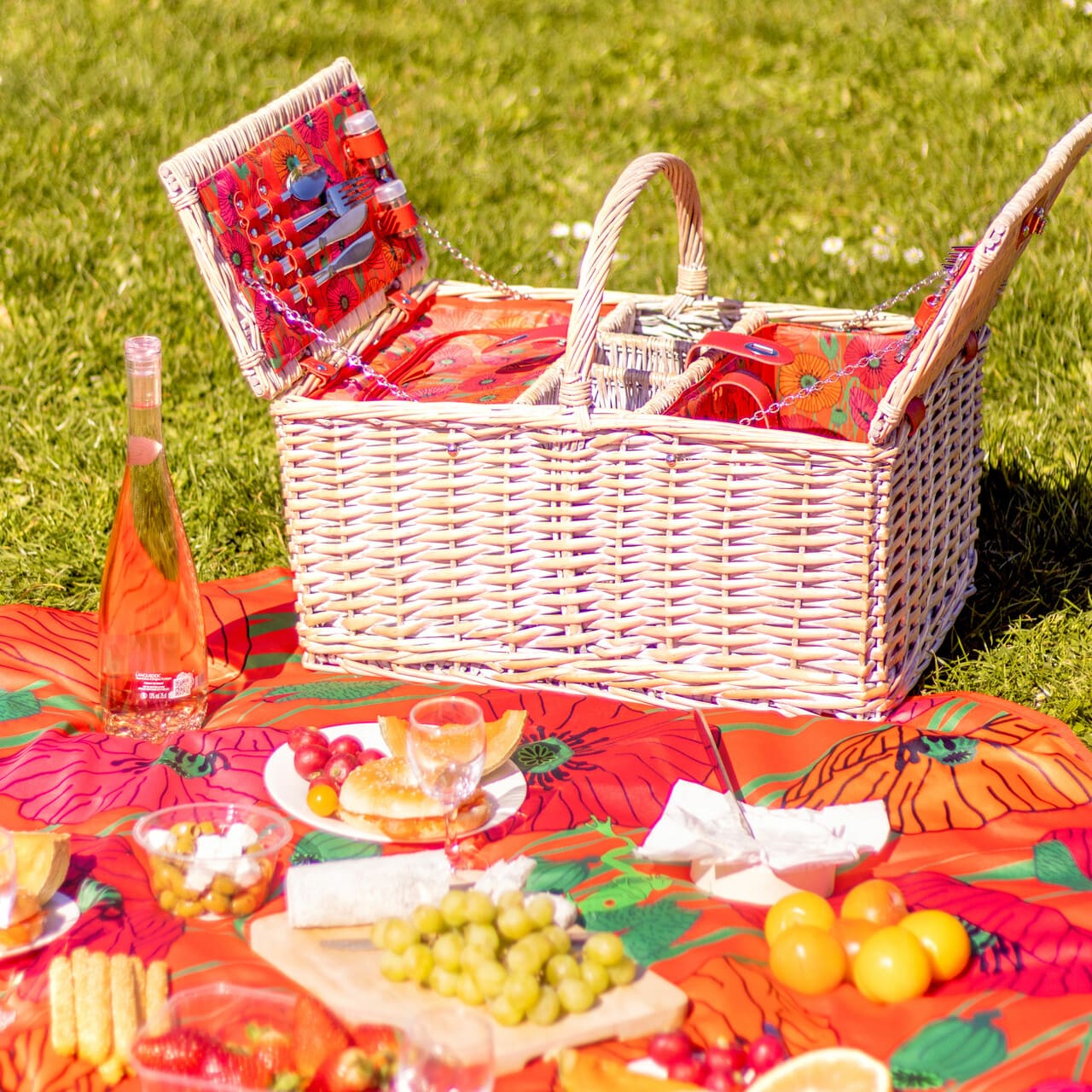 Pimpez vos pique-niques avec le panier