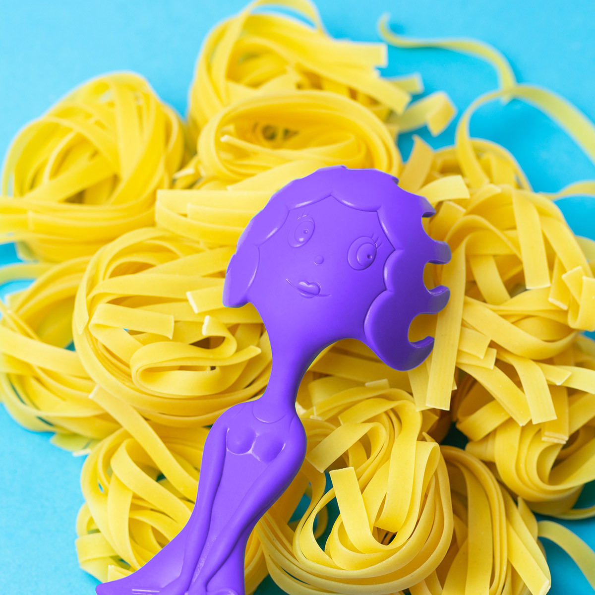 Spaghetti-Löffel - Miss Pasta Rosa - Pylones