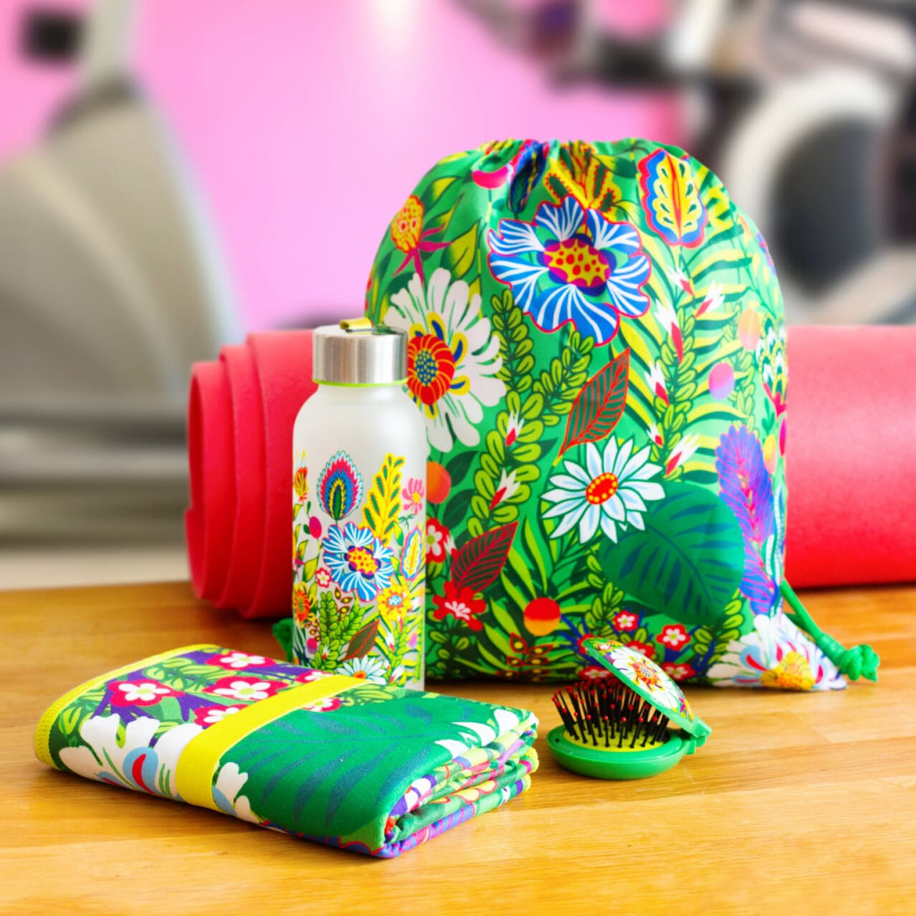 Bring colour into your sport!